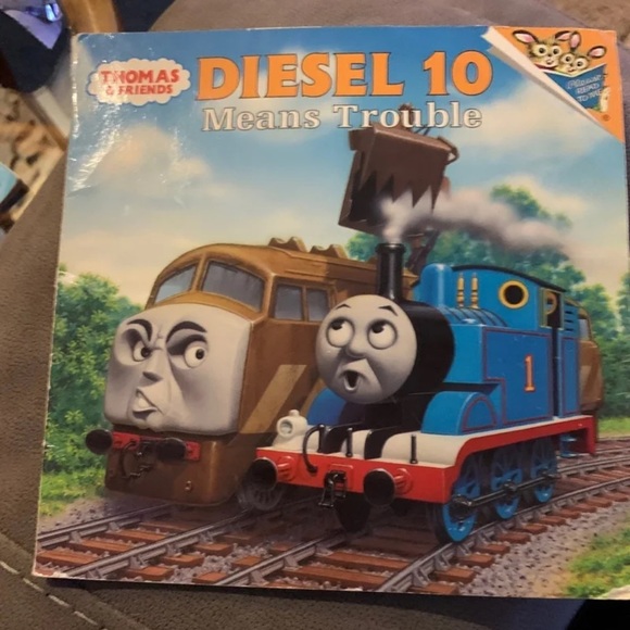 random house | Other | Thomas And The Magic Railroad Diesel Means ...